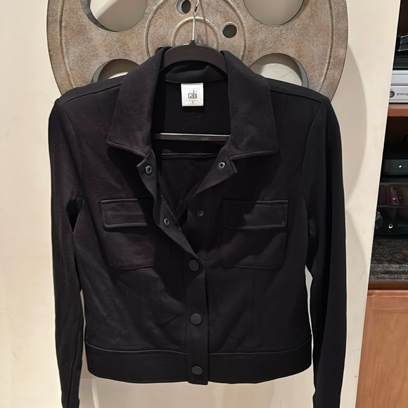 CAbi | Jackets & Coats | Cabi Crop Jacket | Poshmark